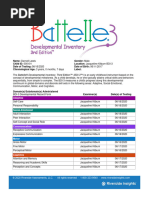 FEDC Basic Chart | PDF | Anger | Gesture