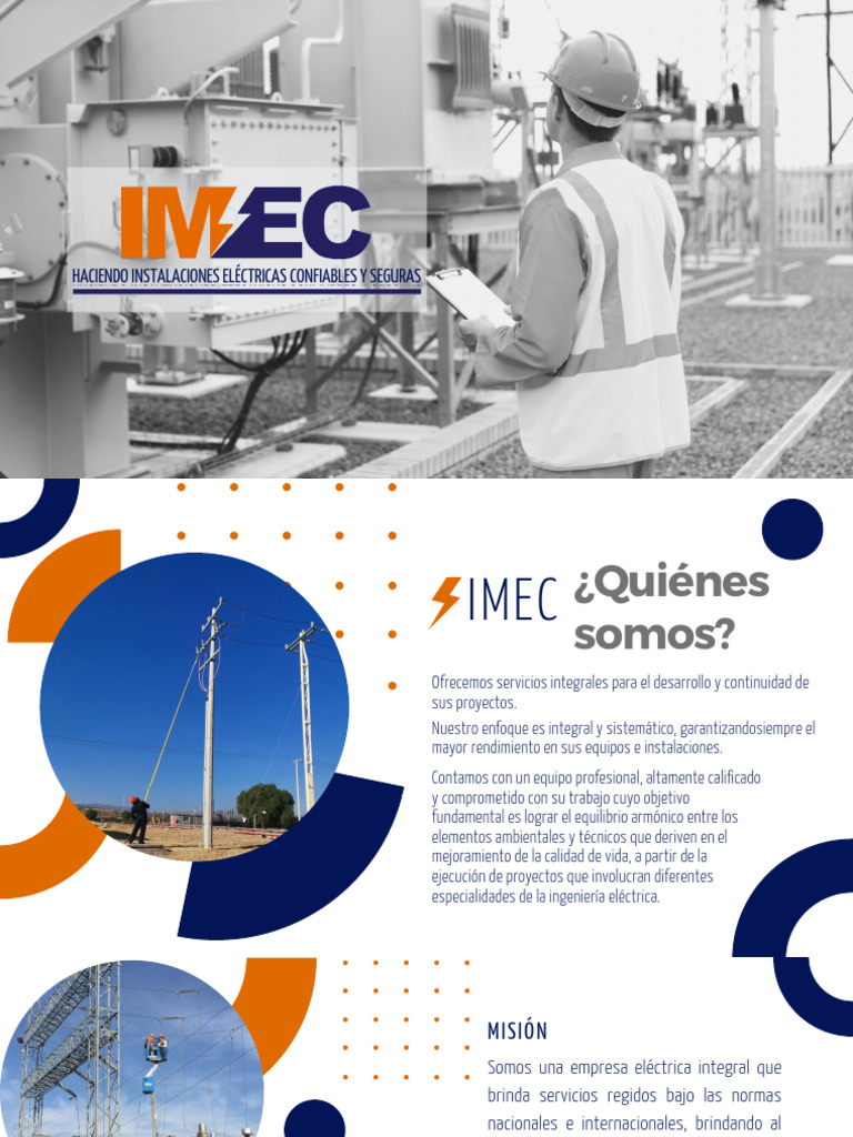 Folleto IMEC | PDF | Transformador | Resistencia Eléctrica y Conductancia