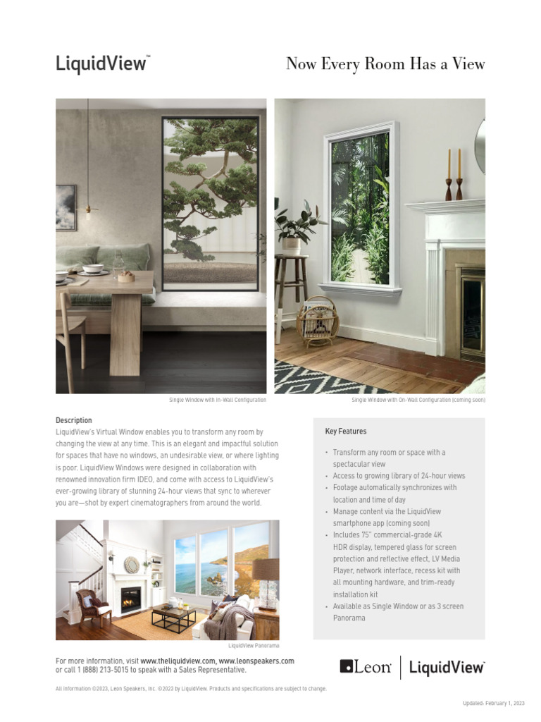 LiquidView Pencere | PDF | Software | Computer Science