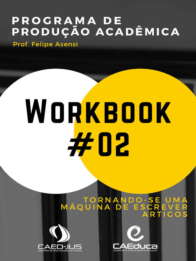 PPA Workbook 02 Felipe Asensi | PDF | Carreira e Crescimento