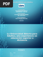 Presentacion Con Logo de Uapa | PDF
