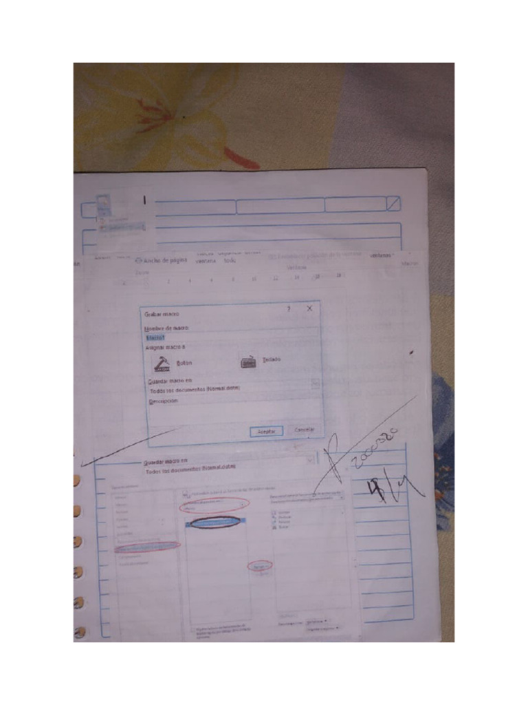 Ejercicio 14, Macros en Word | PDF