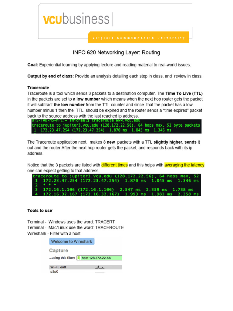 INFO620 ICA Network | PDF | Telecommunications | Internet