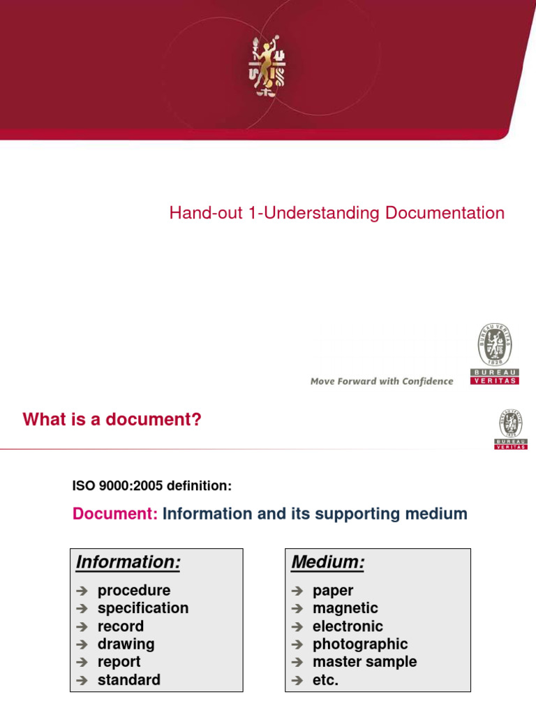Understanding Documentation in QMS | PDF | Quality Management System ...