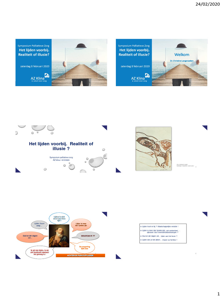 Presentaties Symposium Palliatieve Zorg | PDF