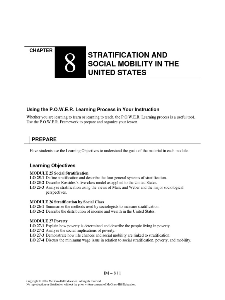 Sociology and Your Life With Power Learning 1st Edition Schaefer ...