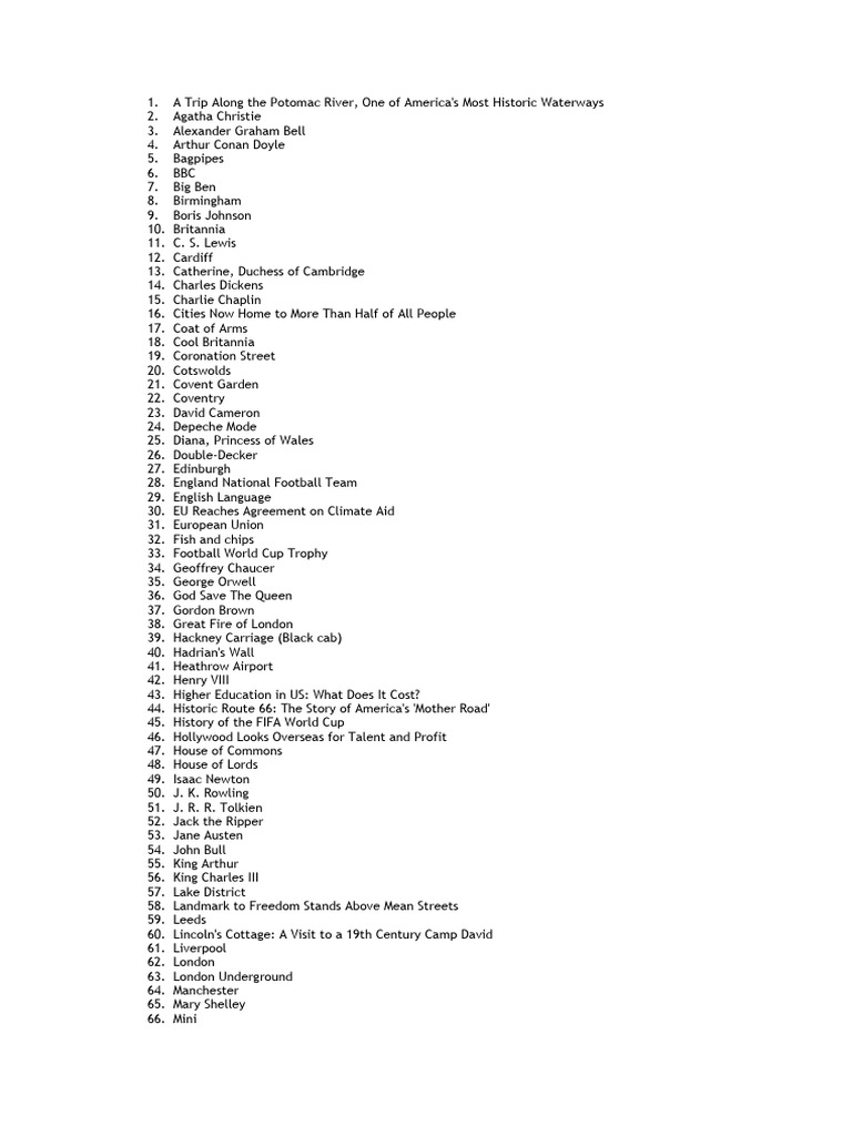 Lecturas En Inglés De Saber Inglés Pdf England London