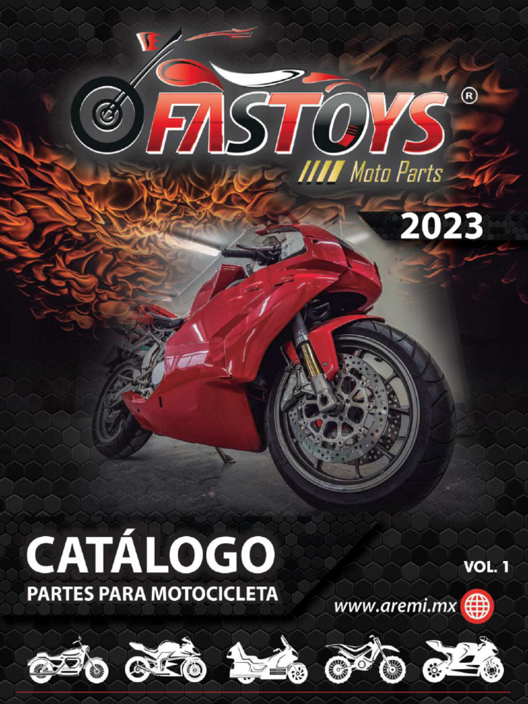 Catalogo Fastoys Moto AREMI | PDF | Diodo emisor de luz | Color