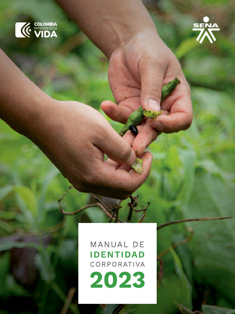 SENA Manual de Identidad Coporativo | PDF | Color | Verde