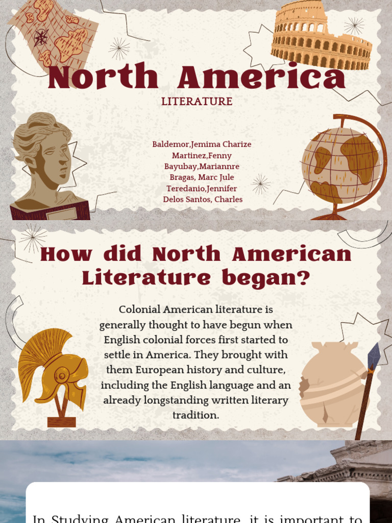 Origins of North American Literature | PDF | Puritans | Jonathan ...