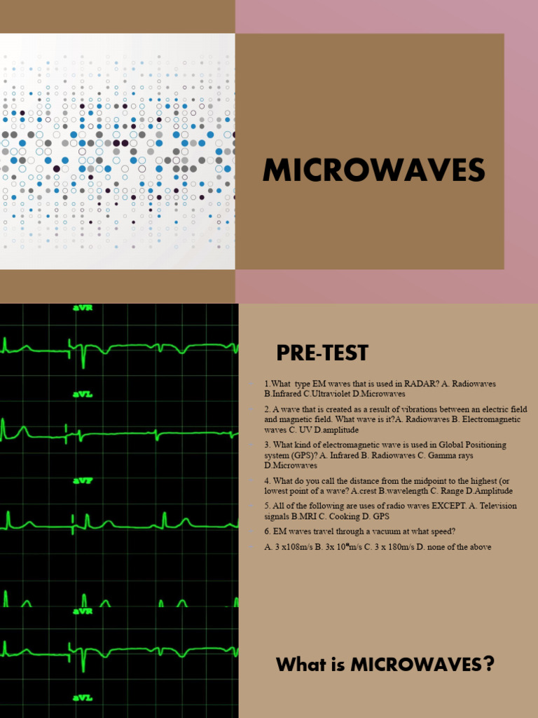 Microwaves | PDF