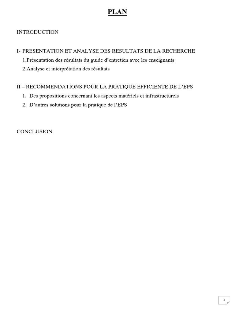 Pratiques et défis de l'EPS au CE1 | PDF | Éducation physique