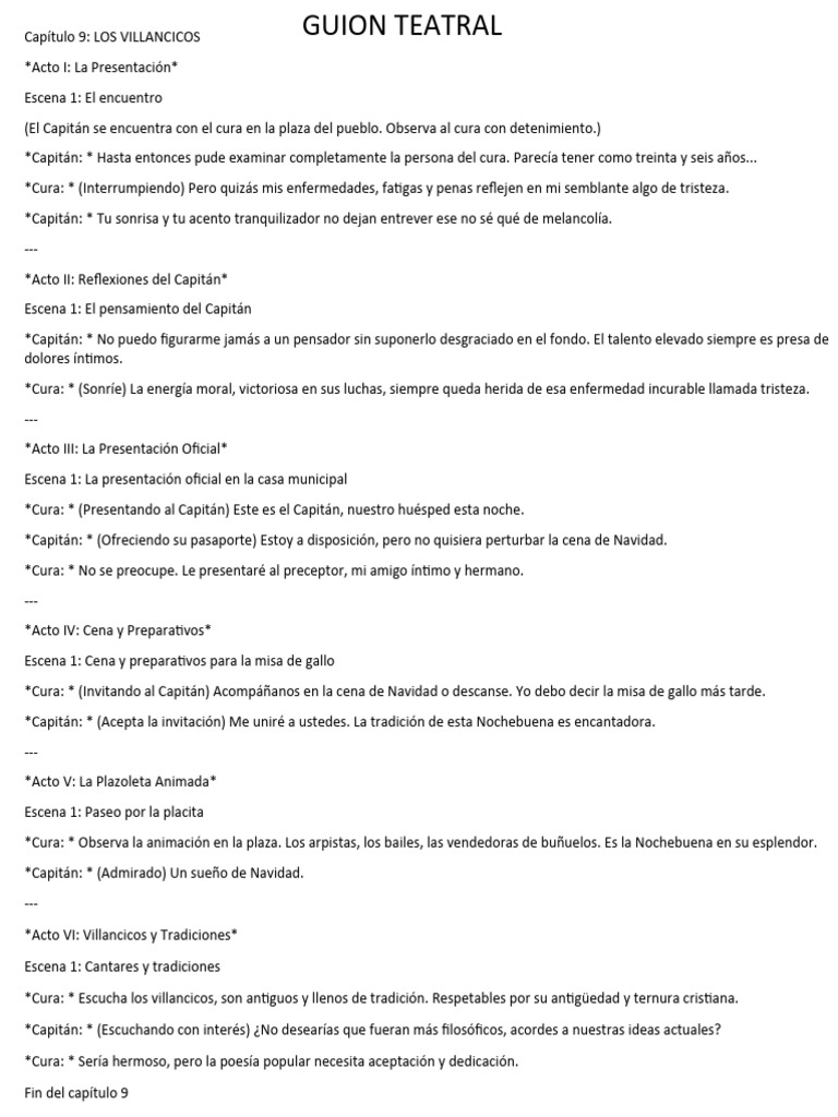 Guion Teatral Papi H | PDF | Misa (liturgia) | Sacerdote