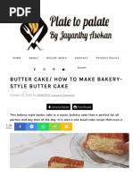 50 Easy Baking Recipes | PDF | Cakes | Muffin