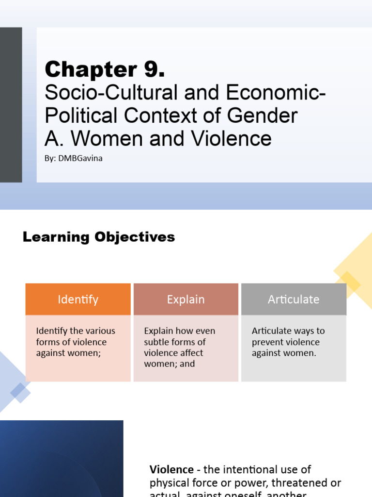 Chapter 9 10 | PDF | Violence | Sexual Harassment