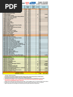 Daftar Harga Aice New .XLSX - Sheet1 | PDF | Hot Drinks | Non Alcoholic Drinks