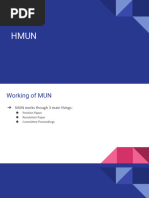 MUN Notes | PDF