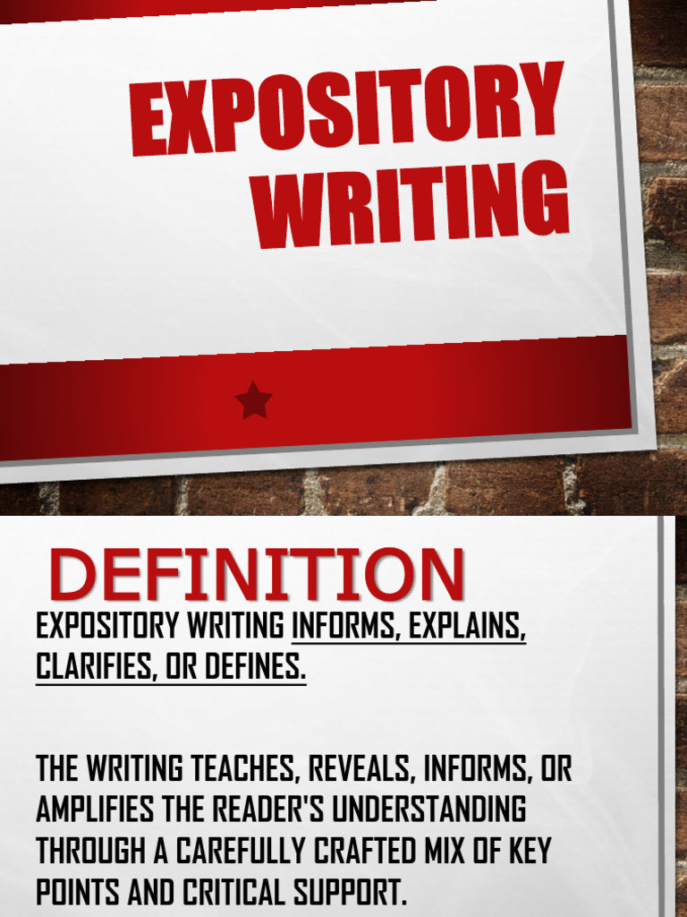 Expository Writing Guide | PDF | Essays | Cognition