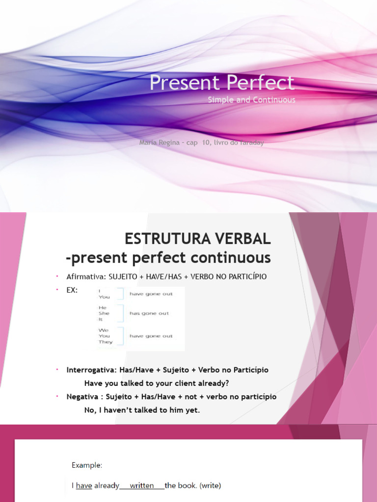 Present Perfect | PDF