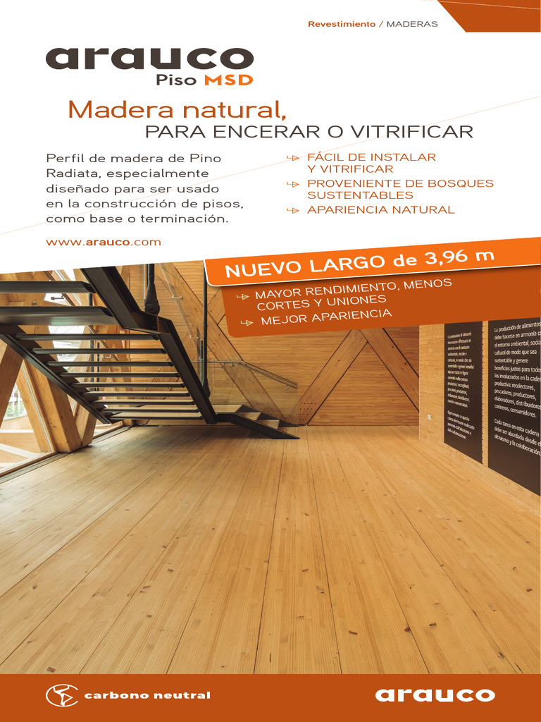 4286 Pdf Web Chile Ficha Arauco Msd Piso 01jun 21 Pdf