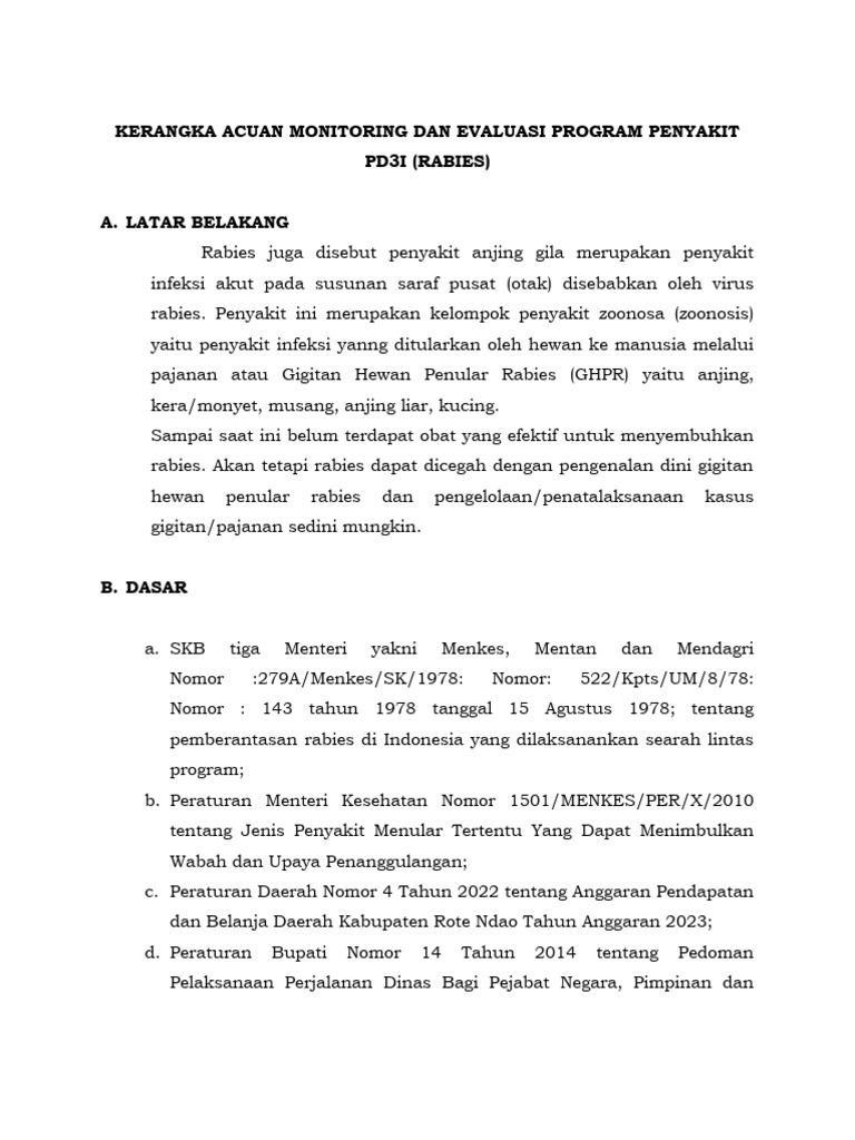 Tor Monev Ispa Diare | PDF