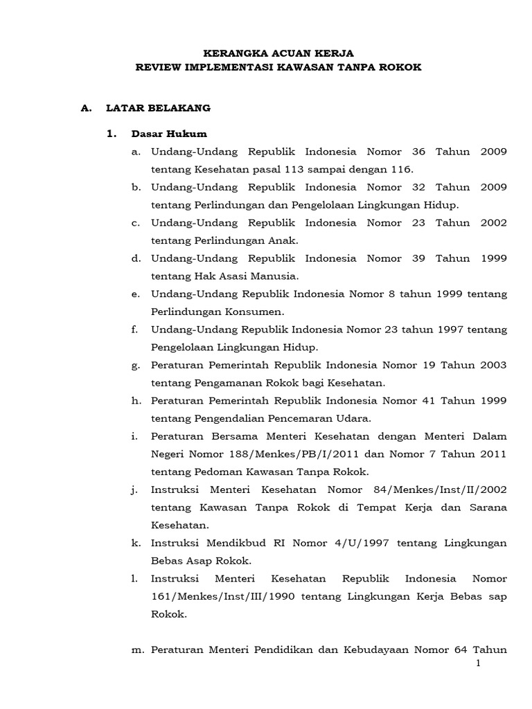 TOR Review 2023 | PDF