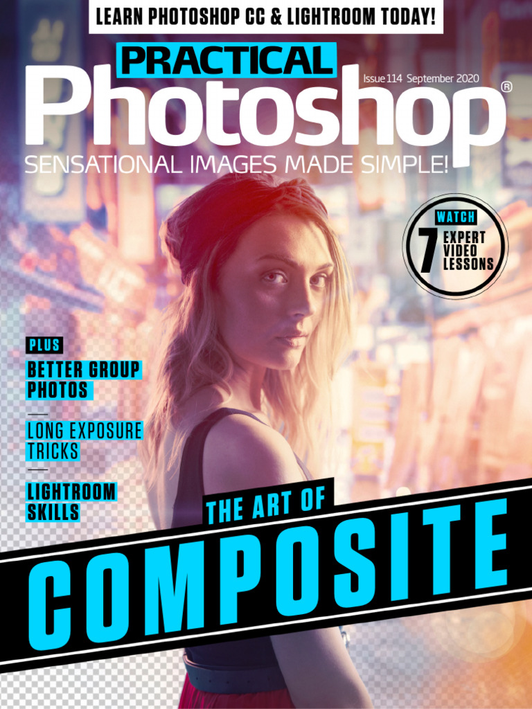 Practical Photoshop September 2020 | PDF | Adobe Photoshop | Exposure (Photography)