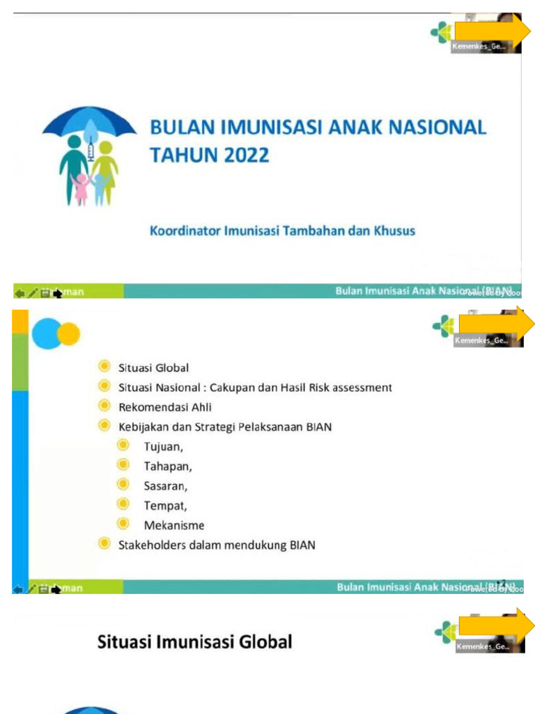 Sosialisasi Bian 2022 | PDF | Karier & Perkembangan | Bisnis