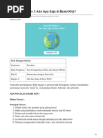 Soal IPAS Kelas 5 Bagaimana Aku Tumbuh Besar | PDF | Pengembangan Diri | Kesehatan Holistik