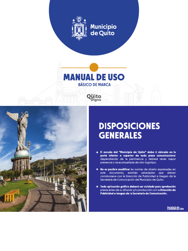 MANUAL Marca DMQ | PDF
