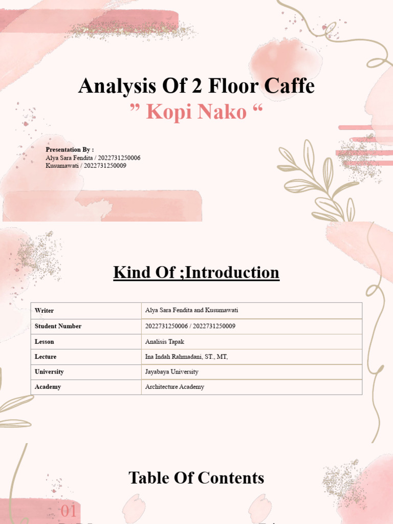 Kopi Nako Presentation | PDF