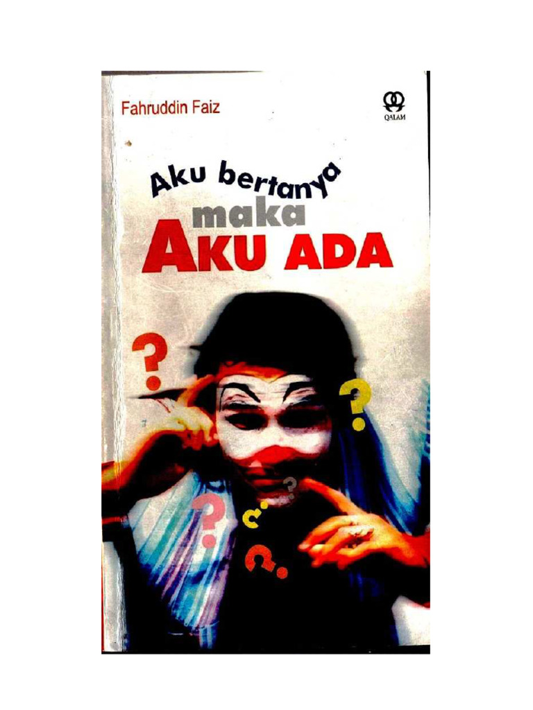 Ebook Filsafat Fahrudin Faiz PDF Ruangbacaan | PDF