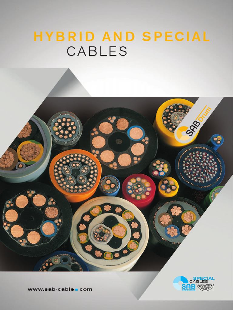 Hybrid and Special Cable Solutions | PDF | Wire | Electrical Resistance ...