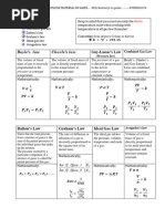 Charles's Law Problem Solutions | PDF | Gases | Phases Of Matter