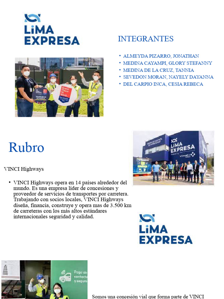 Eficacia y Sostenibilidad en Lima Express | PDF | Reclutamiento | Business