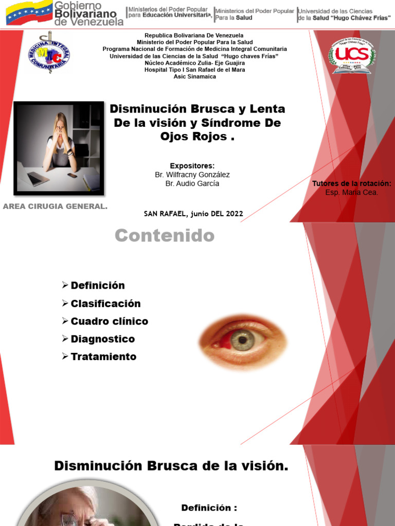 Axer Ojos Rojos | PDF | Ojo humano | Glaucoma