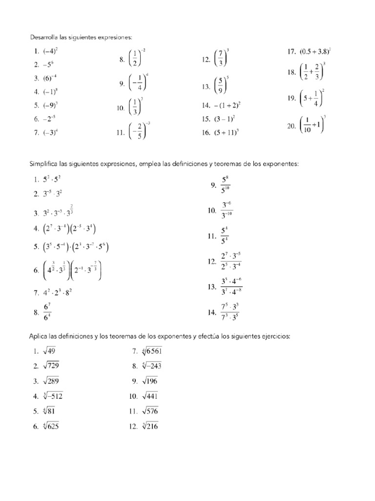 Ejercicios 2 Examen | PDF