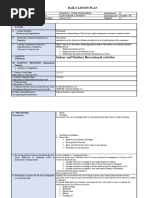 Lesson Plan | PDF | Outdoor Recreation | Physical Education