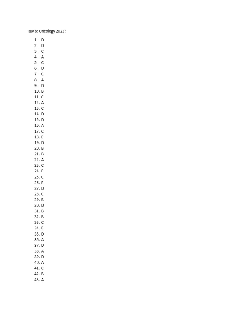 Key Answer Rev 6 DR Nadin | PDF