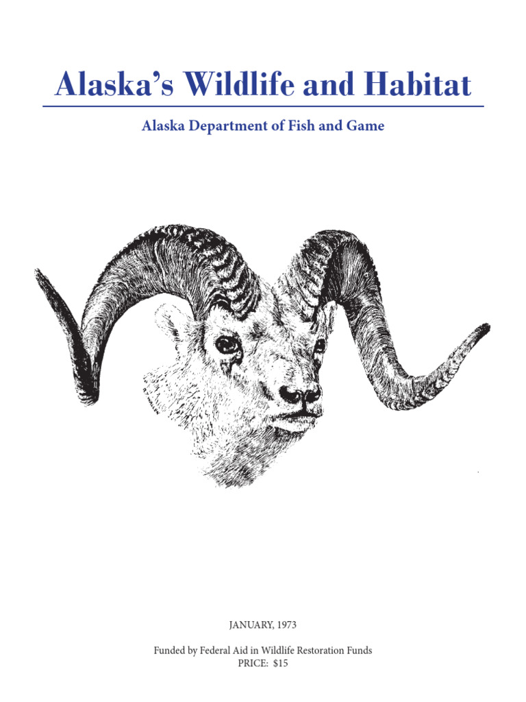 Alaska Wildlife and Habitat Overview | PDF | River | Lake
