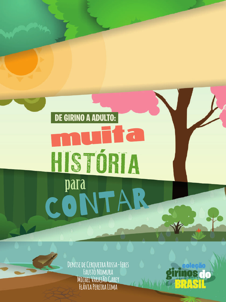 01 Compactado de Girino A Adulto Muita História para Contar-Compactado | PDF