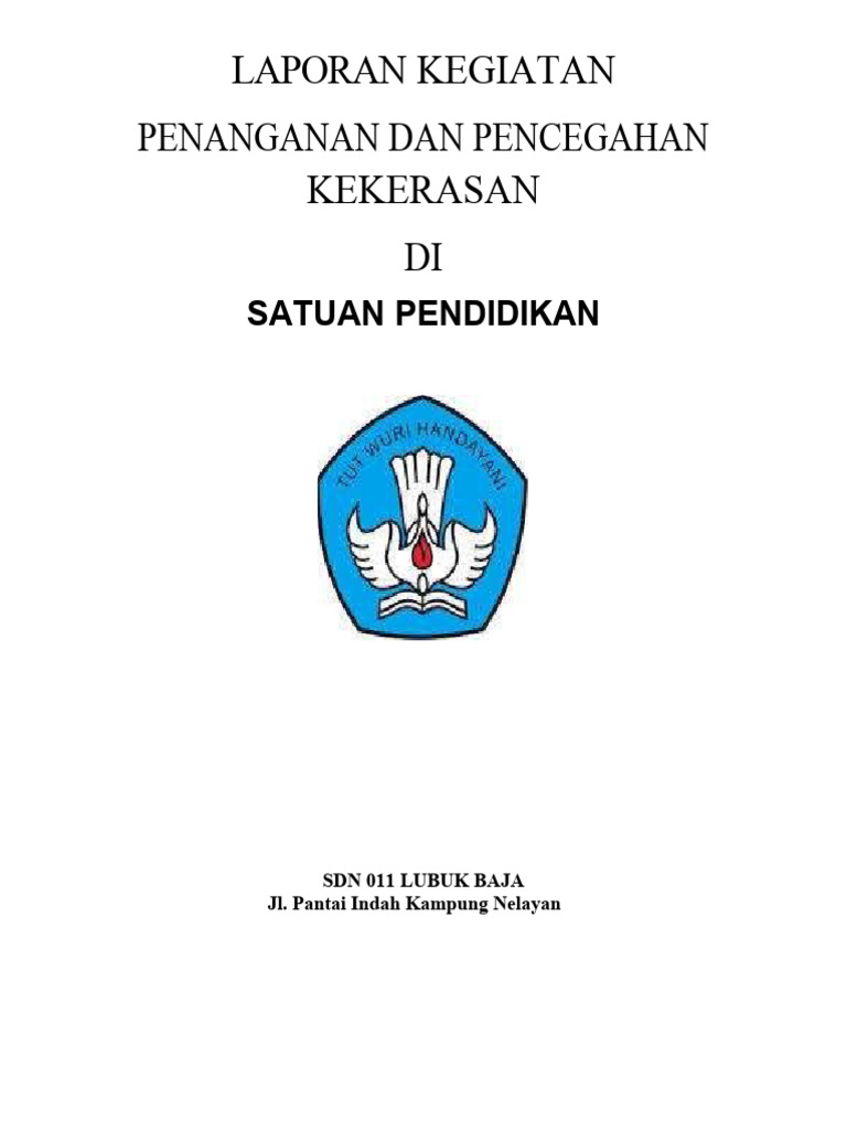 Laporan Kegiatan TPPK SDN 011 LBJ | PDF