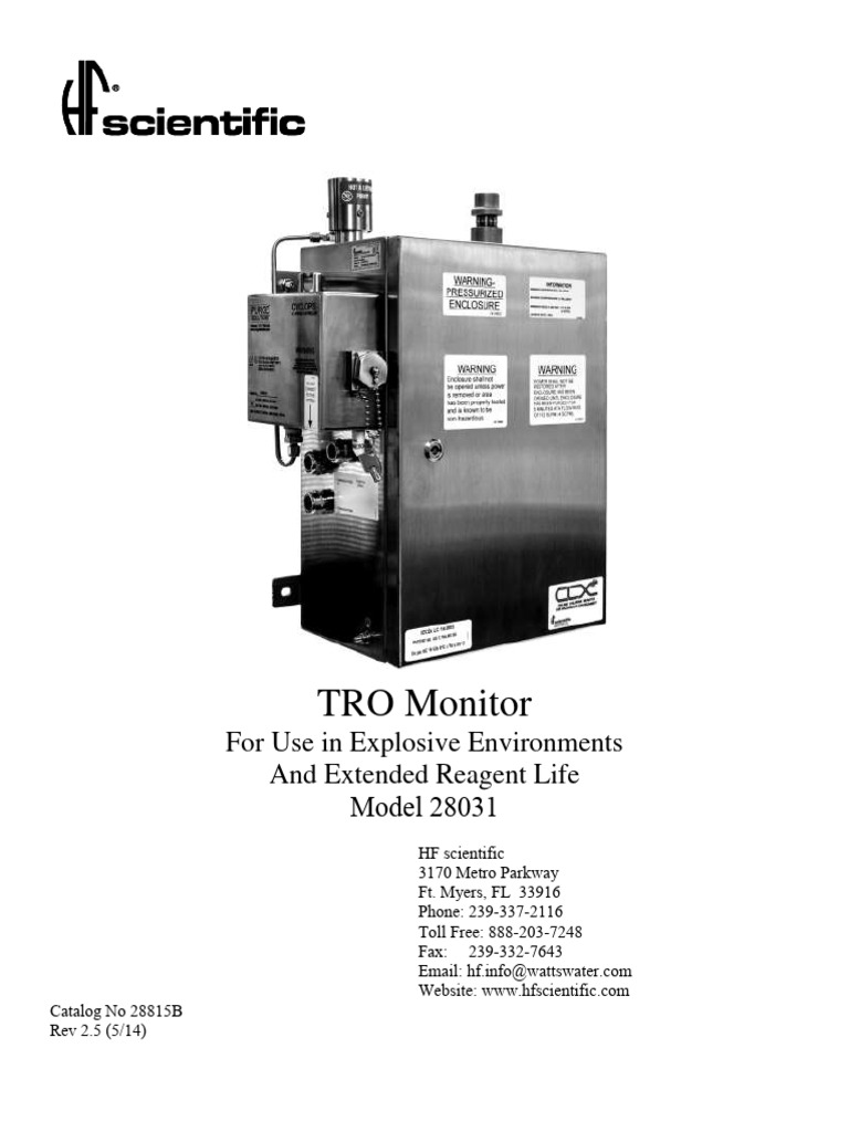 MM-55-3 - Ballast Water Treatment System Operation Manual Annex-463-550 ...