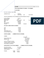 STP Sop | PDF | Sewage Treatment | Filtration