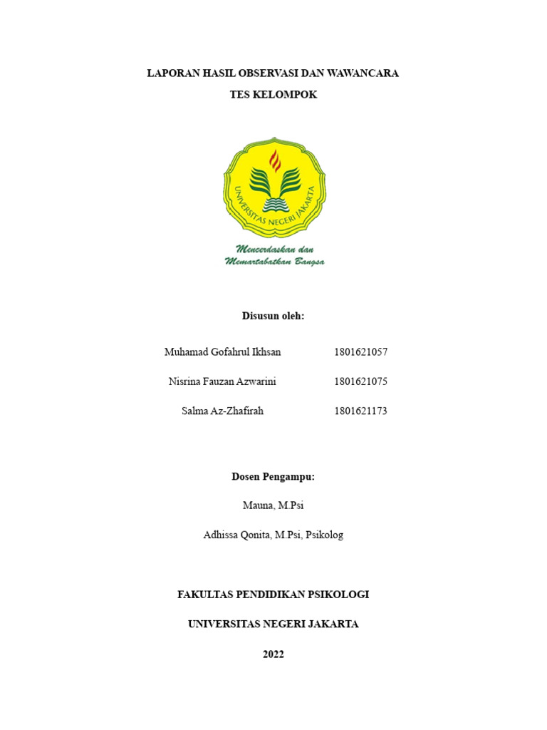 Kelompok 1 - UAS PTP | PDF