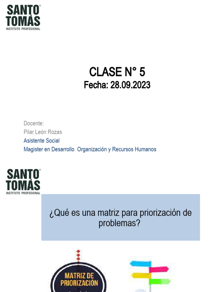 Clase 6 MPT Diag. Social 28.09.2023 | PDF | Teoría | Concepto
