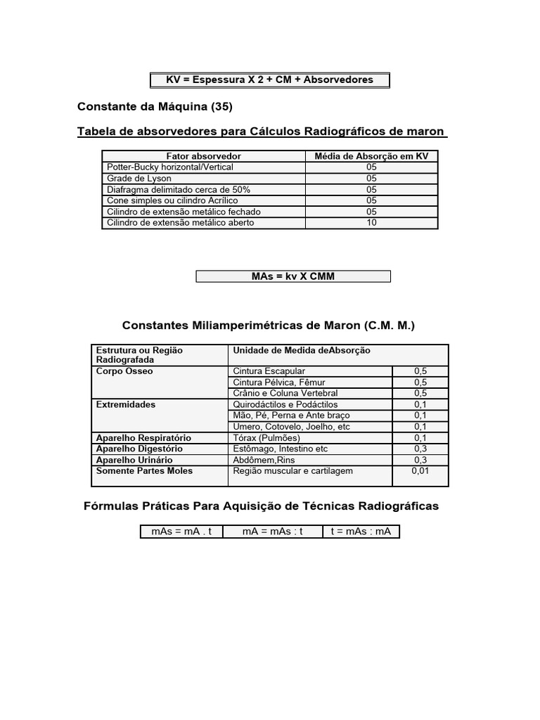 Calculo de KV, Mas Por Ranier Jassie | PDF