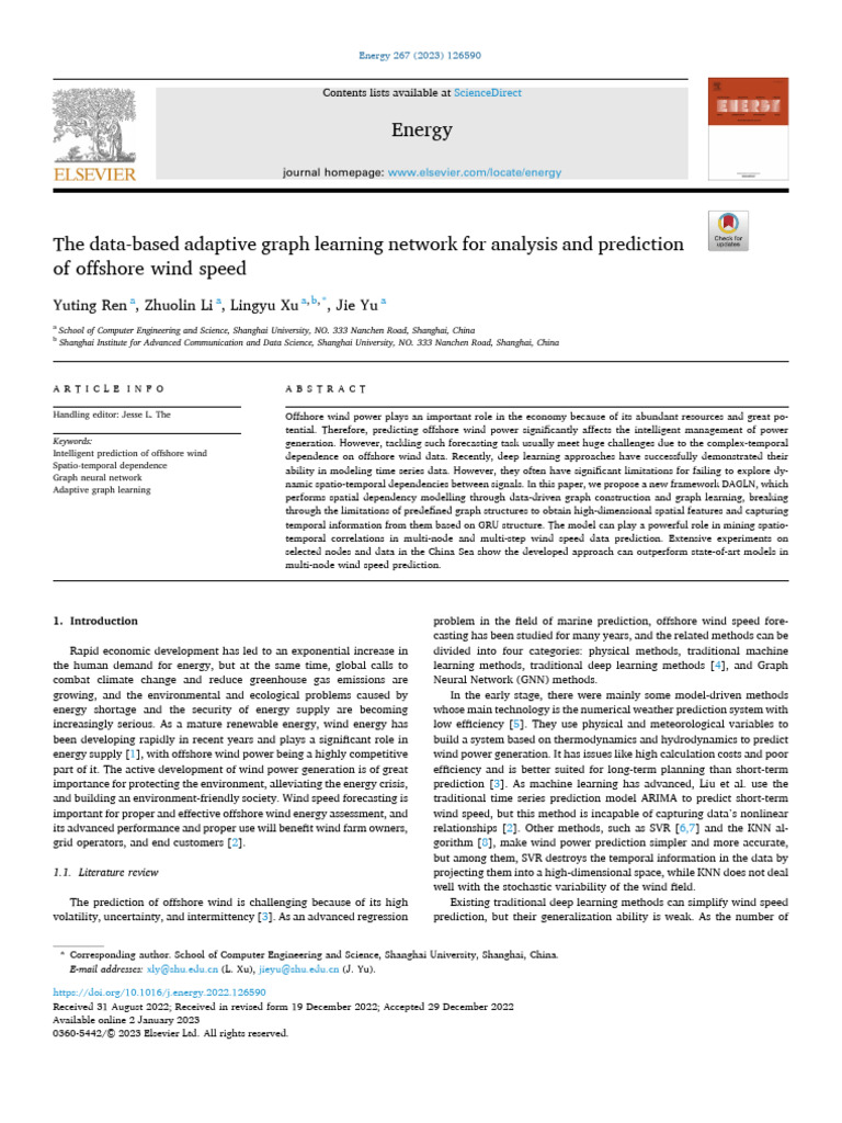 The Data Based Adaptive Graph Learning Network For Analysis and PR ... The Data Based Adaptive Graph Learning Network For Analysis and PR ...