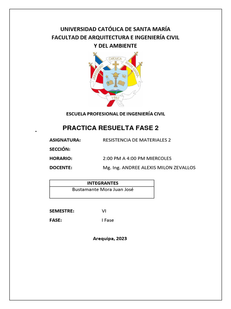 Resis 2 Practicas | PDF