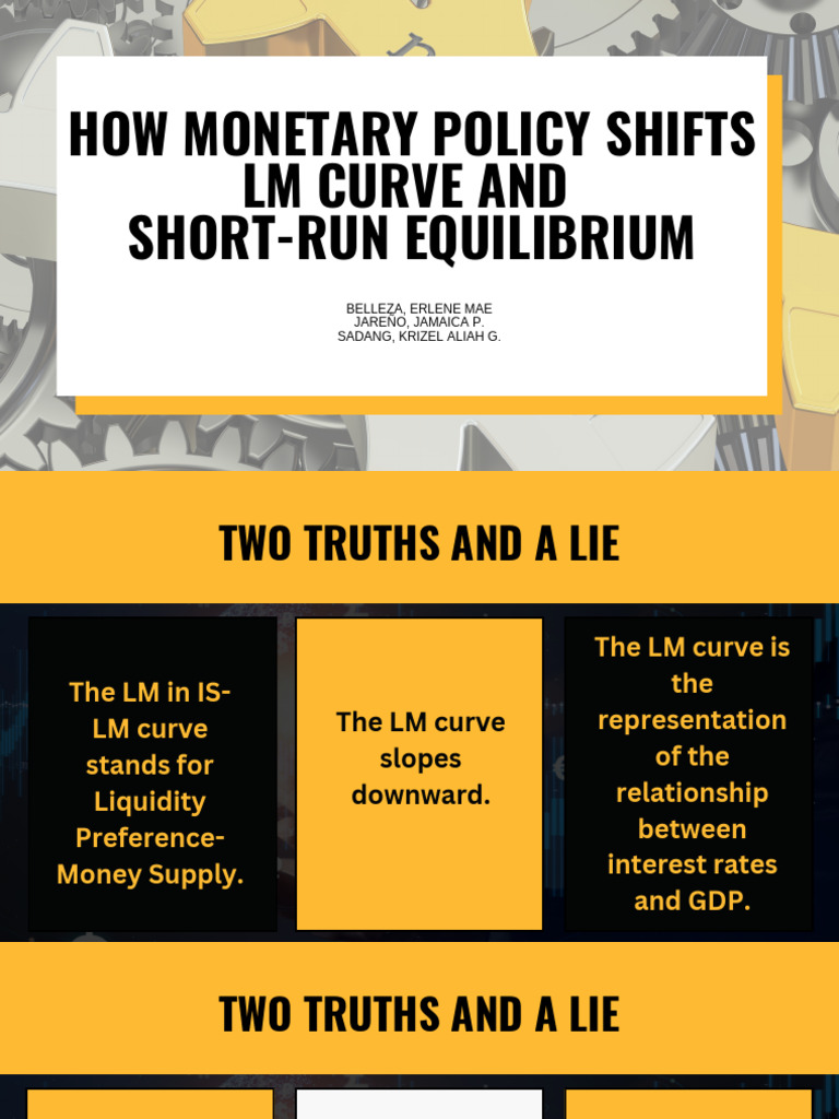 How MP Shifts LM Curve and Short Run Equilibrium - 20231026 - 081913 - 0000 | PDF | Monetary ...